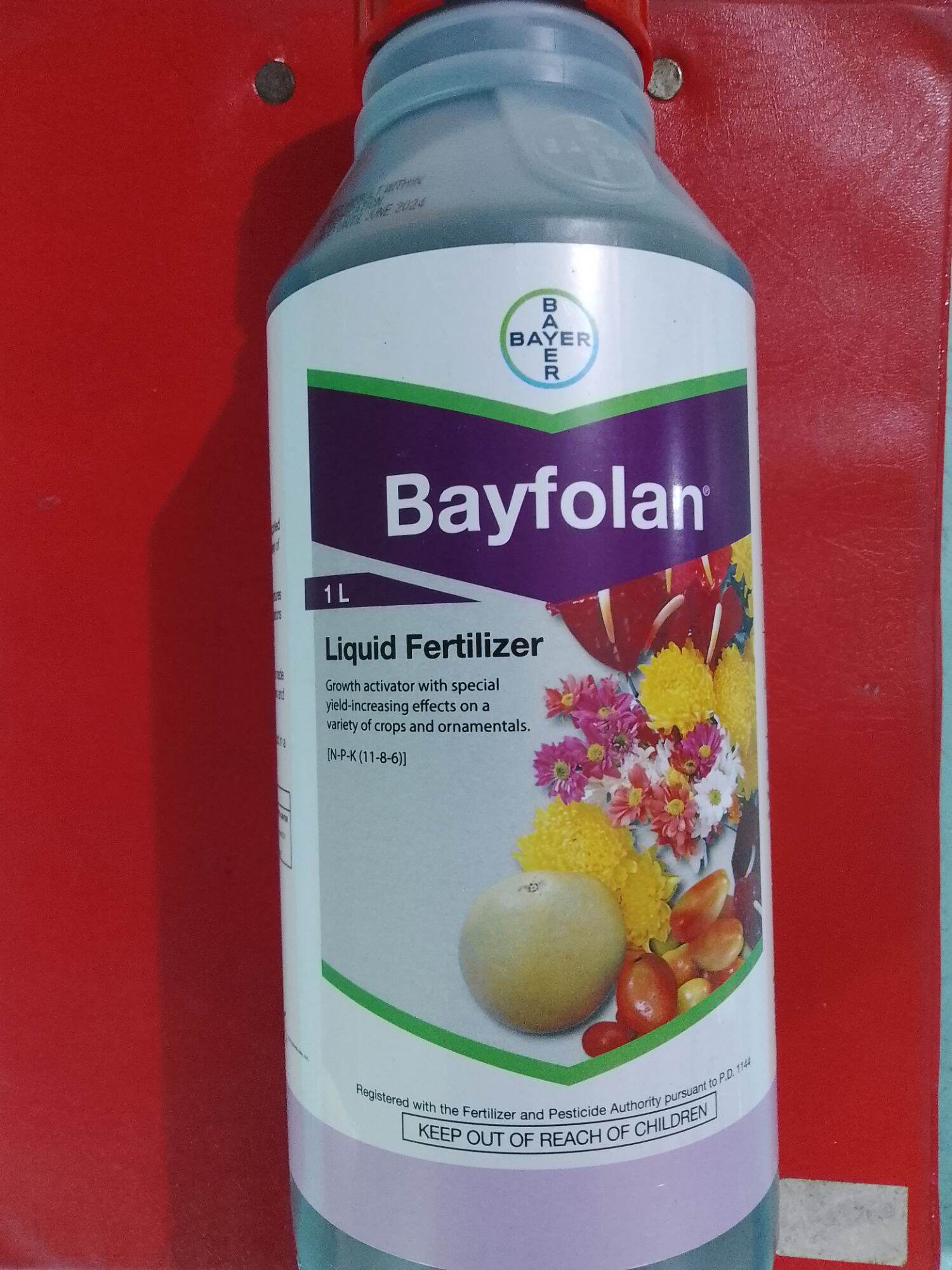 BAYFOLAN GROWHT ACTIVATOR LIQUID FERTILIZER (1 LITER )BY BAYER | Lazada PH