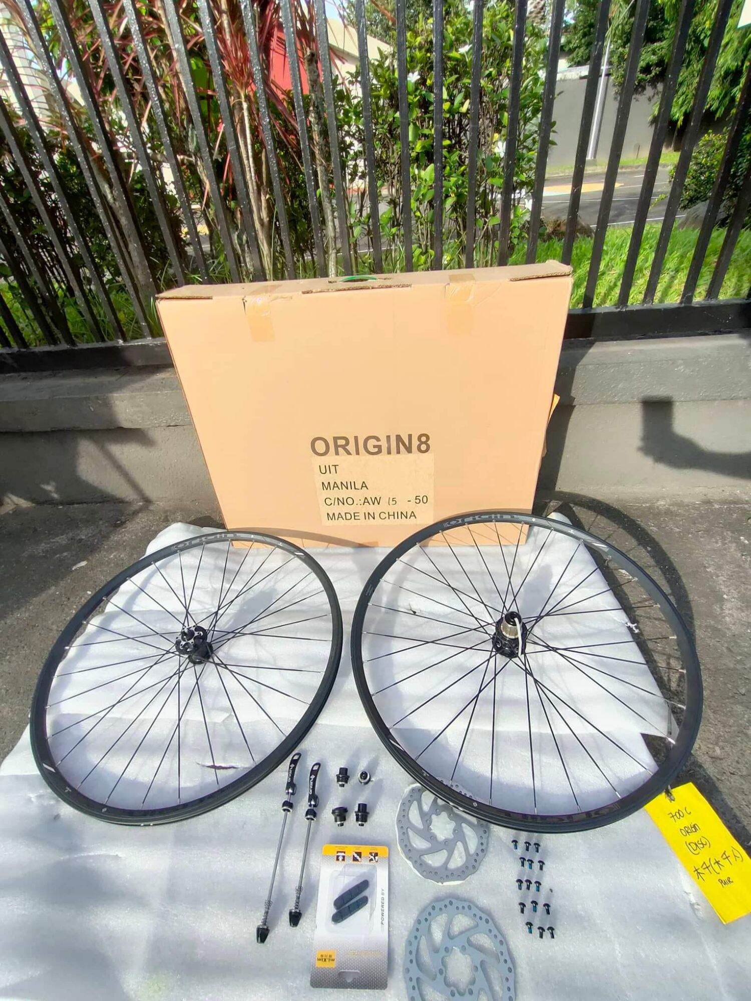 Origin8 700c/ 29 alloy mtb wheelset / RoadBikes 700c wheelset | Lazada PH