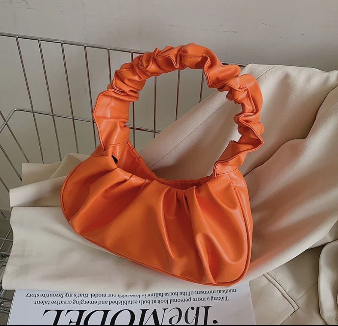 Korean leather dumpling bag | Lazada PH