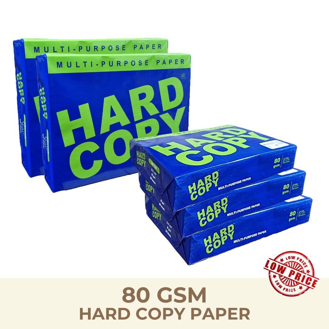 Hard Copy Bond Paper A4 70gsm, 80gsm Advance Copy Paper | Lazada PH