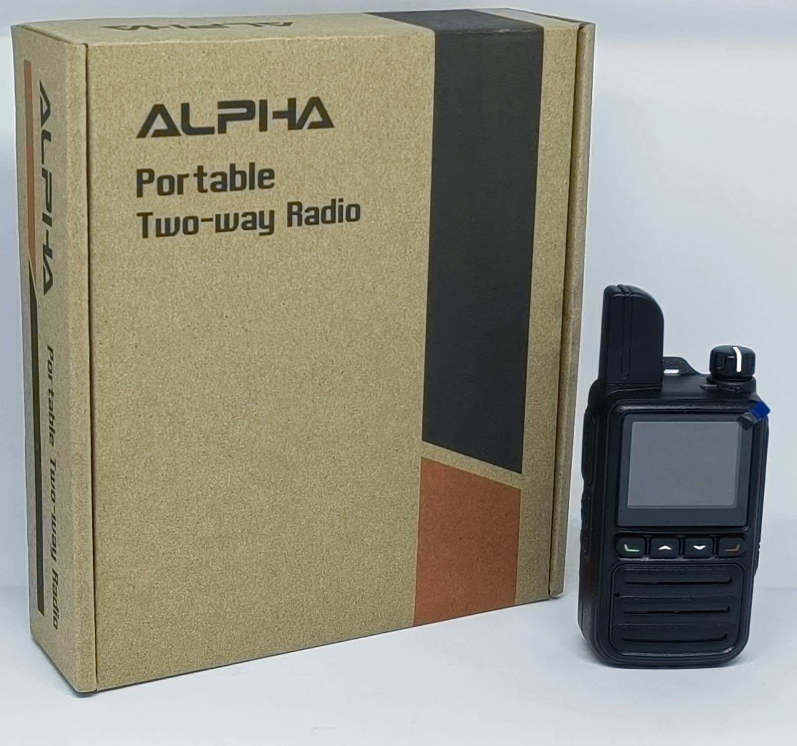 Alpha AN568 PoC Radio | Lazada PH