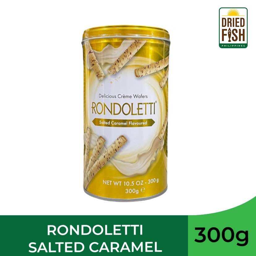RONDOLETTI Cream Wafer Stick 300g Assorted Flavors | Lazada PH