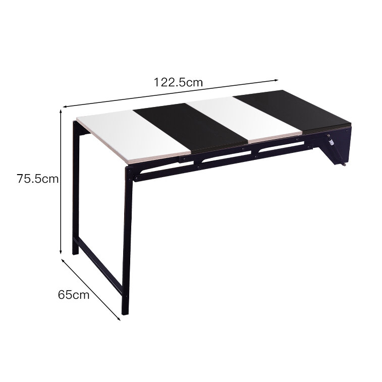 Multi-Functional Deformation Wall-Mounted Folding Table Wall TikTok Same Style Internet ...