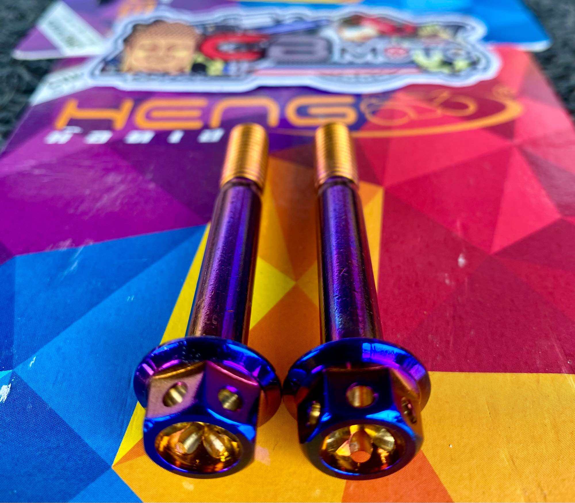 HENG & Pipe Bolts set Mio Gear / Mio Fassio / Mio I 125 / M3 & Soul I25 ...