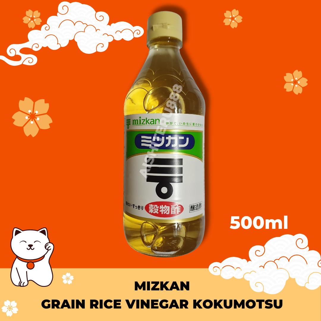 Japan Mizkan Grain Rice Vinegar Kokumotsu 500ml | Lazada PH