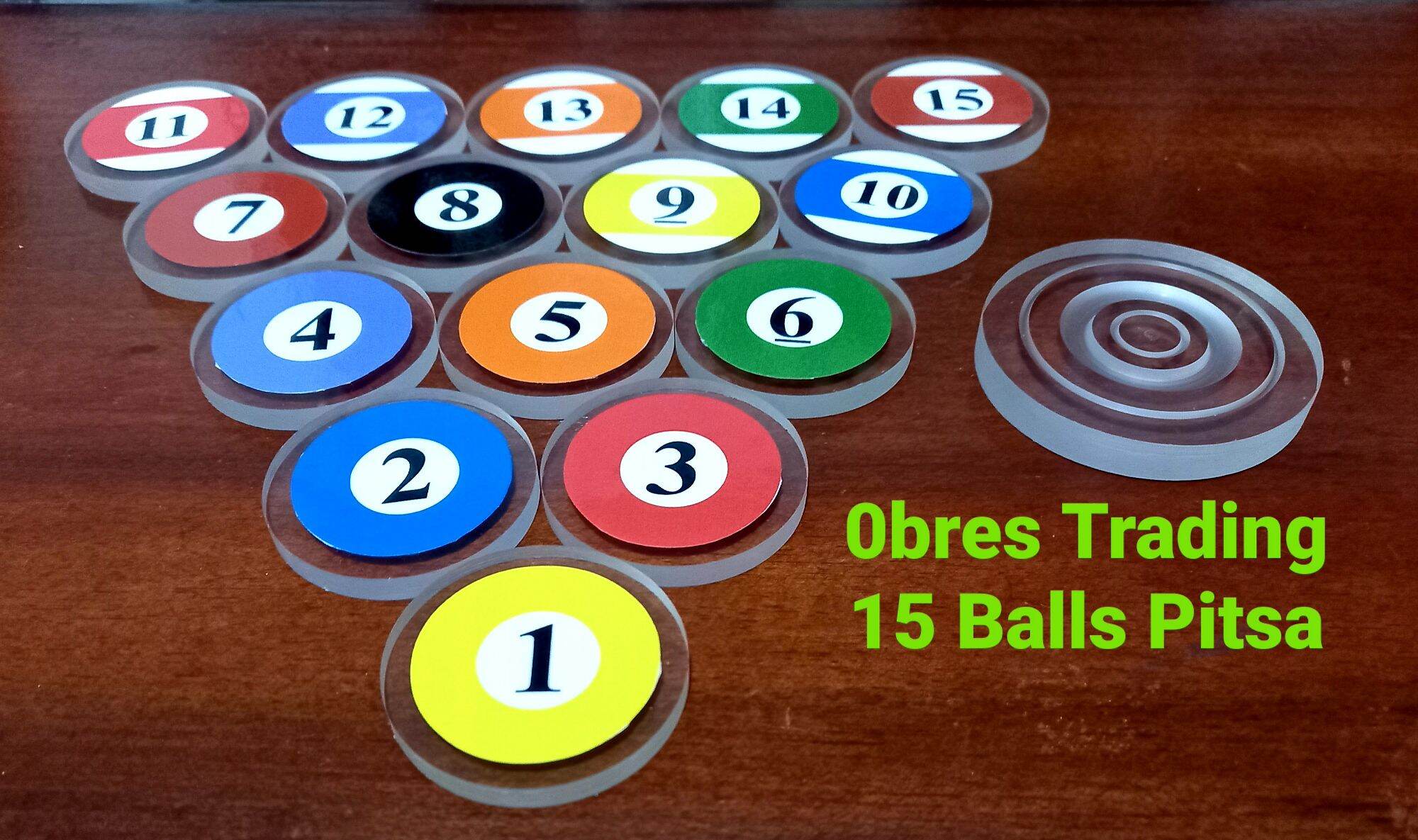 Stylish Pool Pitsa Pinoy Billiard (DIY Choose your Color) | Lazada PH