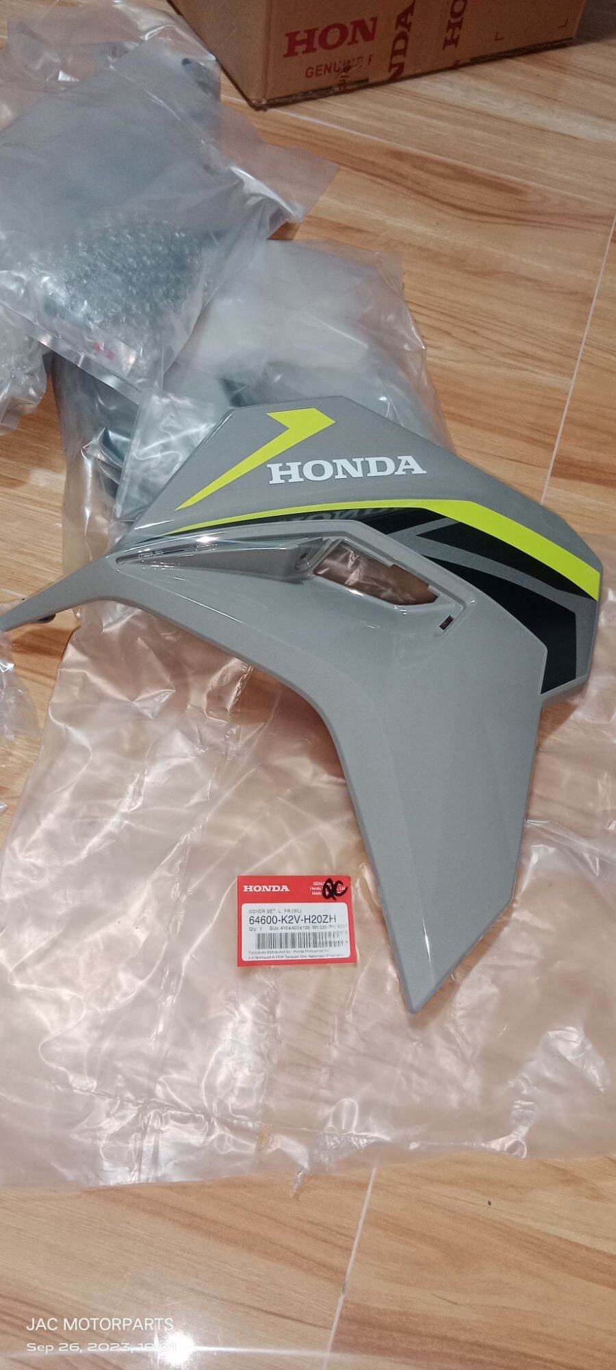 HONDA CLICK V3 FRONT SIDE COVER | Lazada PH