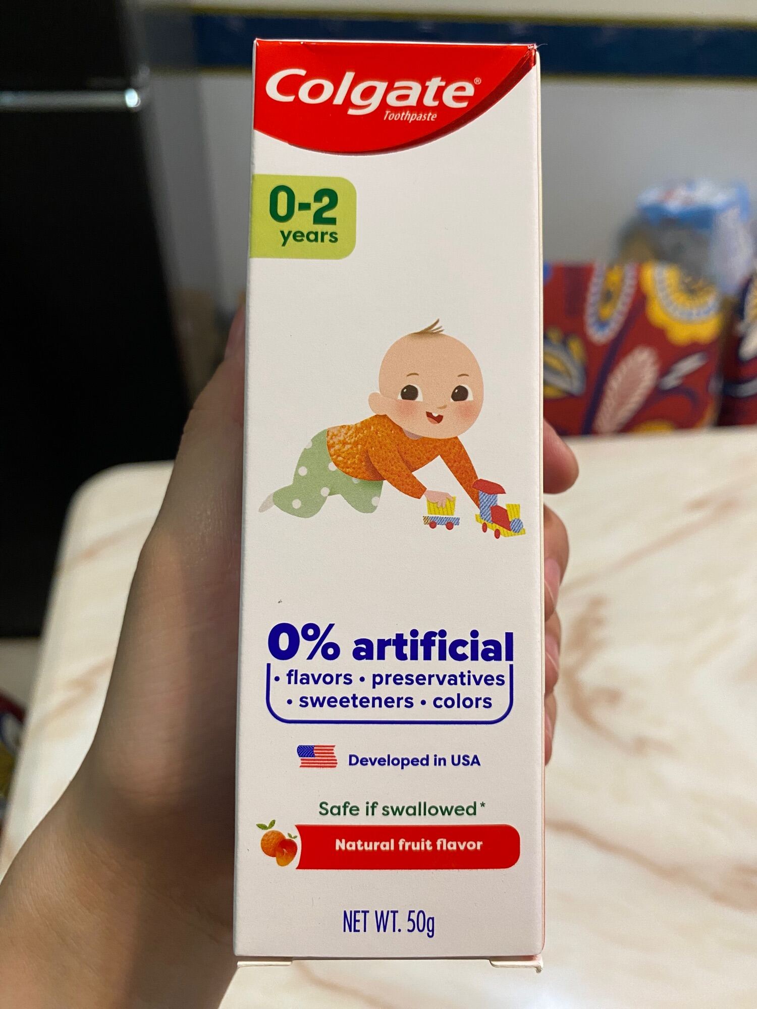 Colgate Baby Toothpaste Review at Lauren Blackwell blog