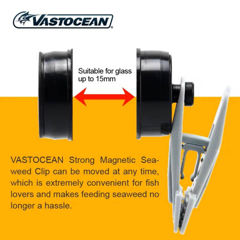 Vastocean Commemorative Edition Strong Magnetic Seaweed Feeding Clip ...