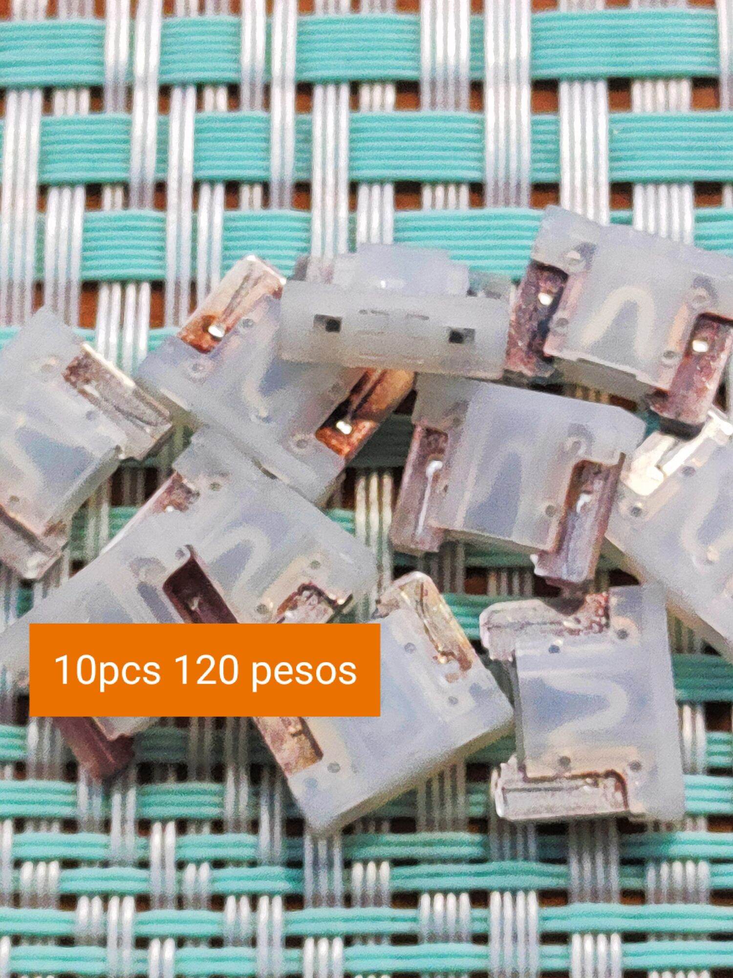 25 AMP MICRO FUSE 01 PACIFIC JAPAN 10PCS 120 PESOS JAPAN SURPLUS ...