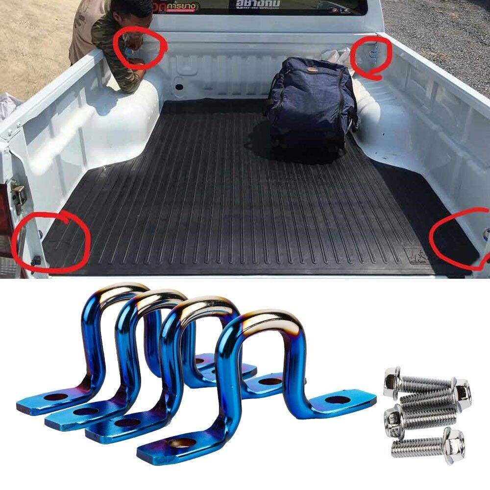 Titanium Burnt Pick Up Trunk Bed Tailgate Hook universal thai Design ...
