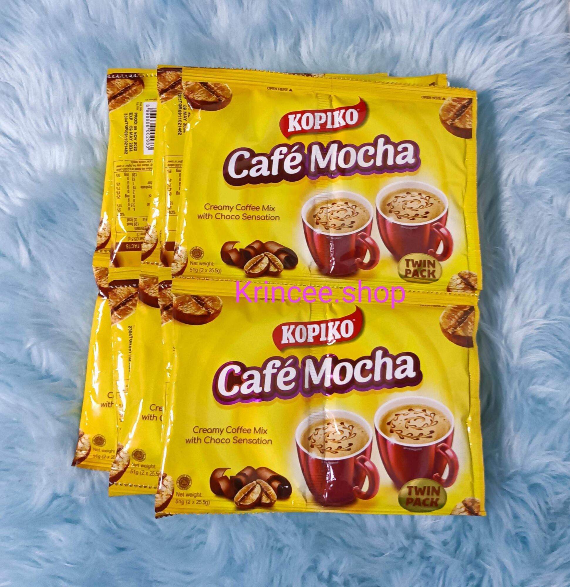 Kopiko Café Mocha Twin Pack 51gx10 | Lazada PH