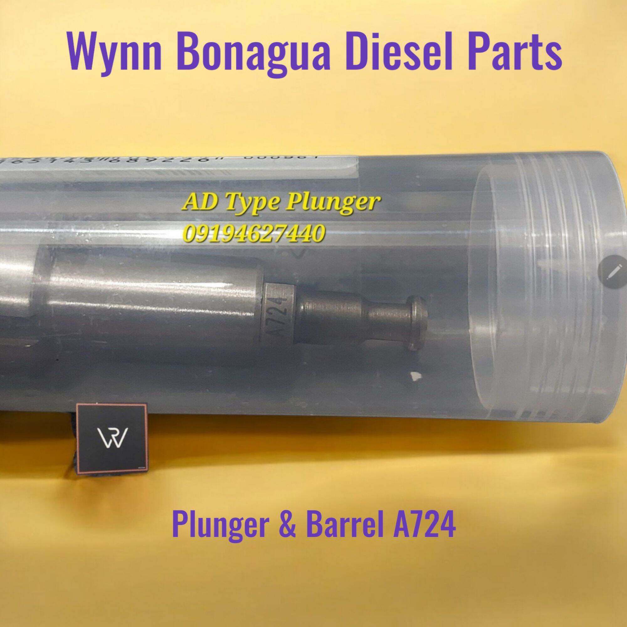 Plunger A724 for Isuzu 6HE1-S | Lazada PH