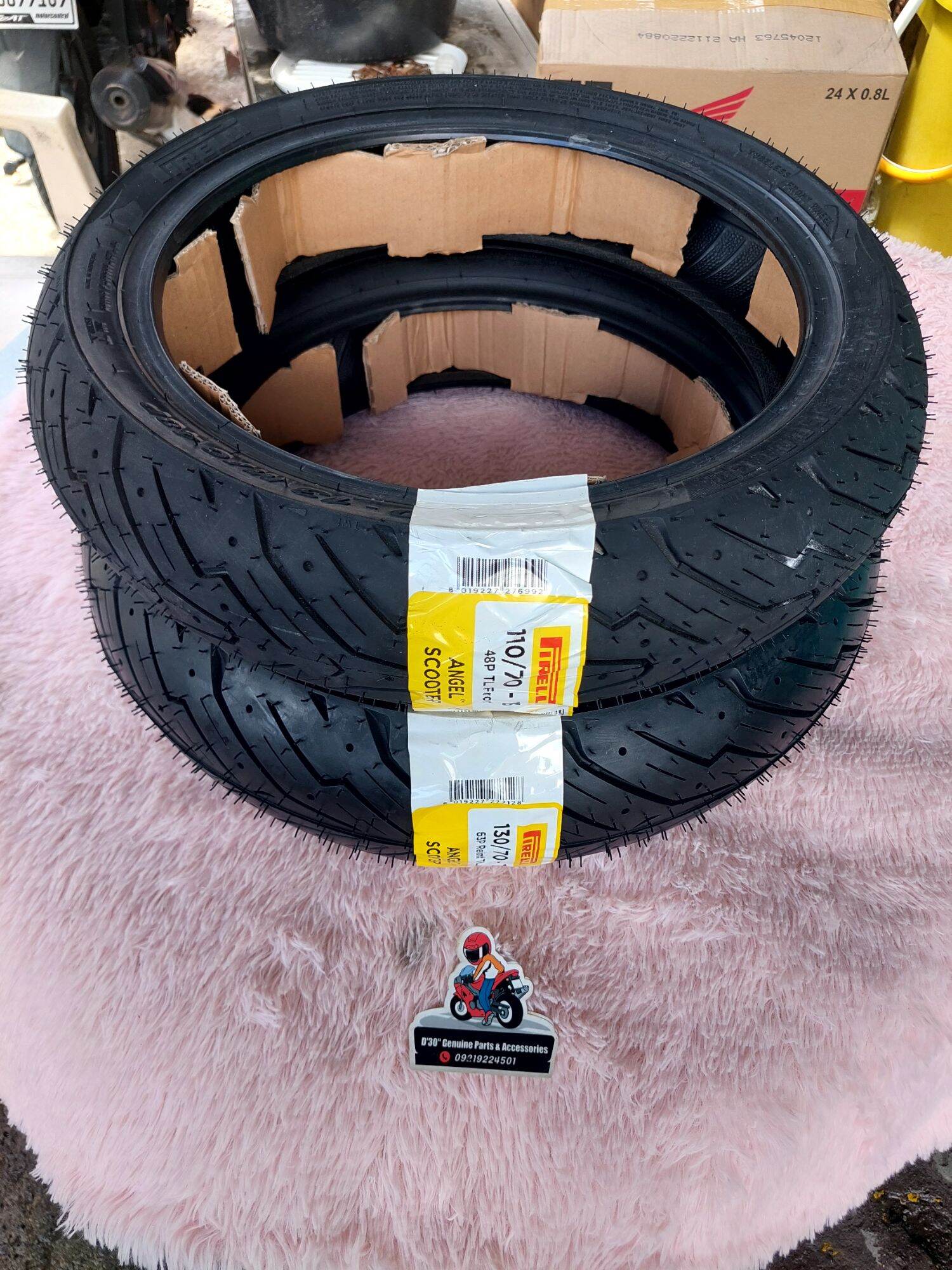 PIRELLI SET TIRES - Nmax V1/V2 / Aerox V1/V2 / PCX / ADV . | Lazada PH