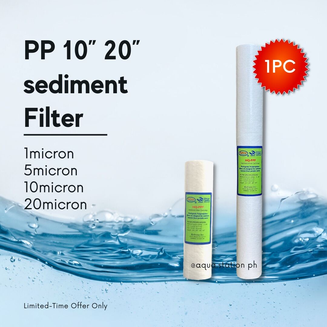 Hydrosep Sediment Filter PP Filter 10” 20” | Lazada PH