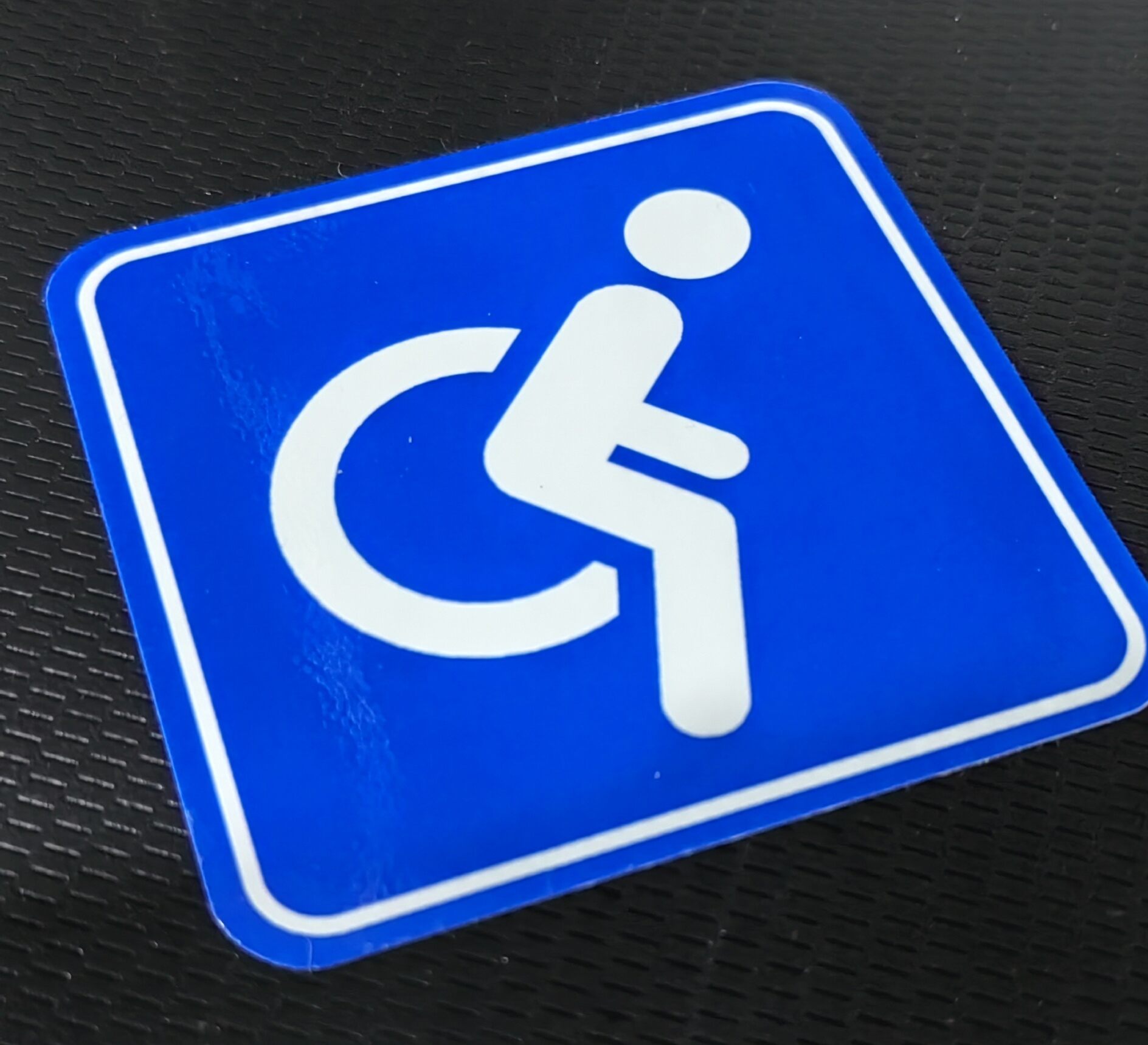 PWD Signage | Vinyl Sticker | Lazada PH