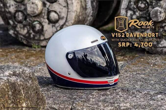 Rook helmet Mono / Graphic classic helmet with FREE BALACLAVA/TUBE MASK ...