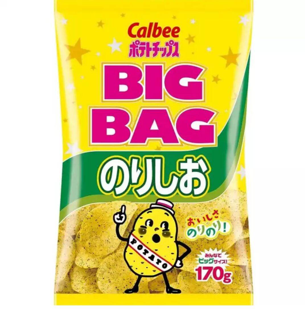 Calbee Big Bag Potato Chips | Lazada PH