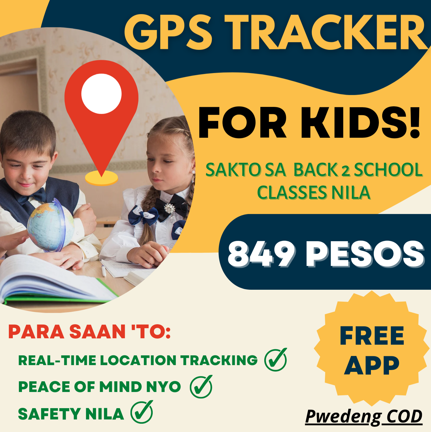 24-7 GPS Tracker for KIDS | Lazada PH