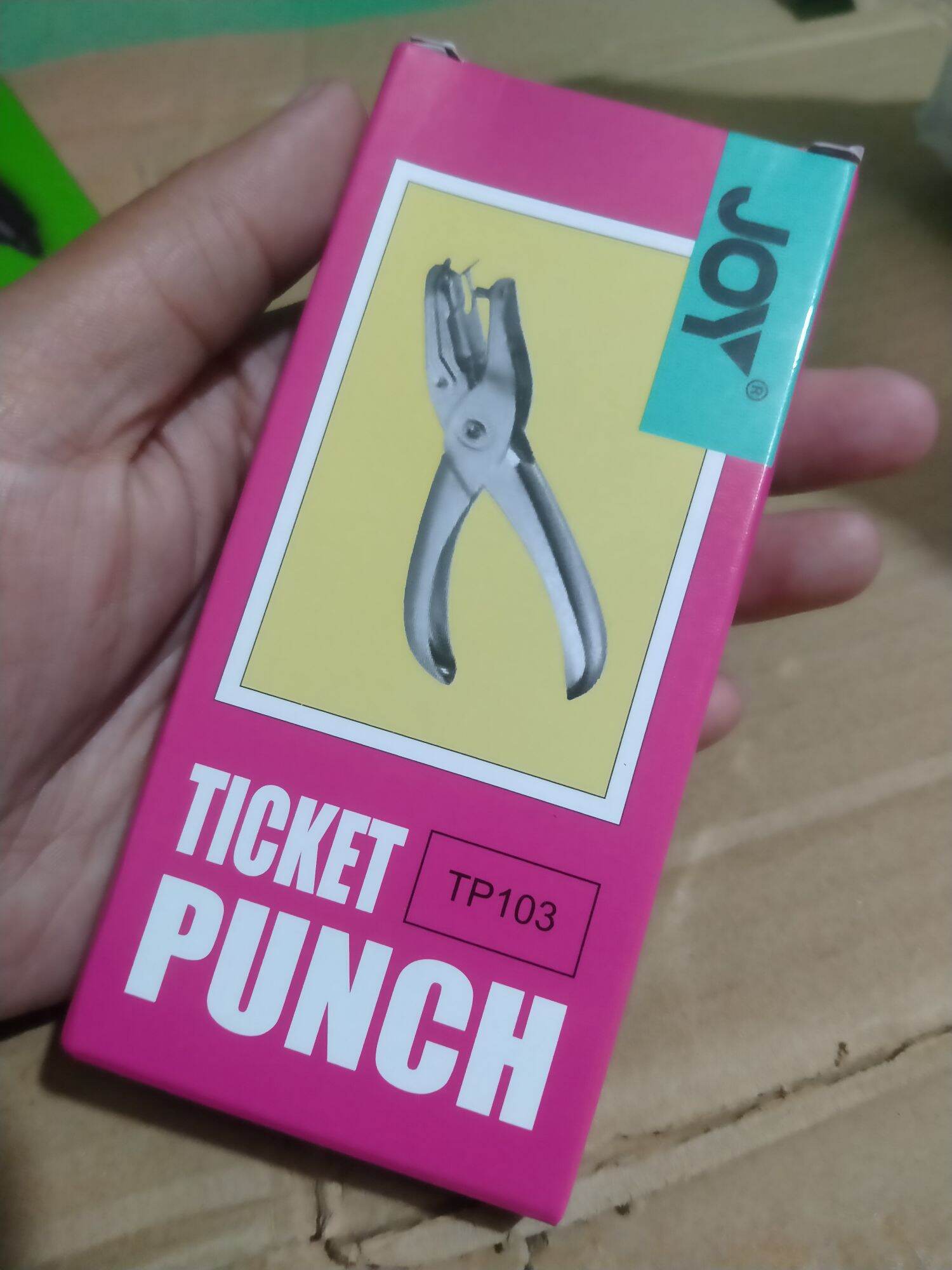 ticket puncher | Lazada PH