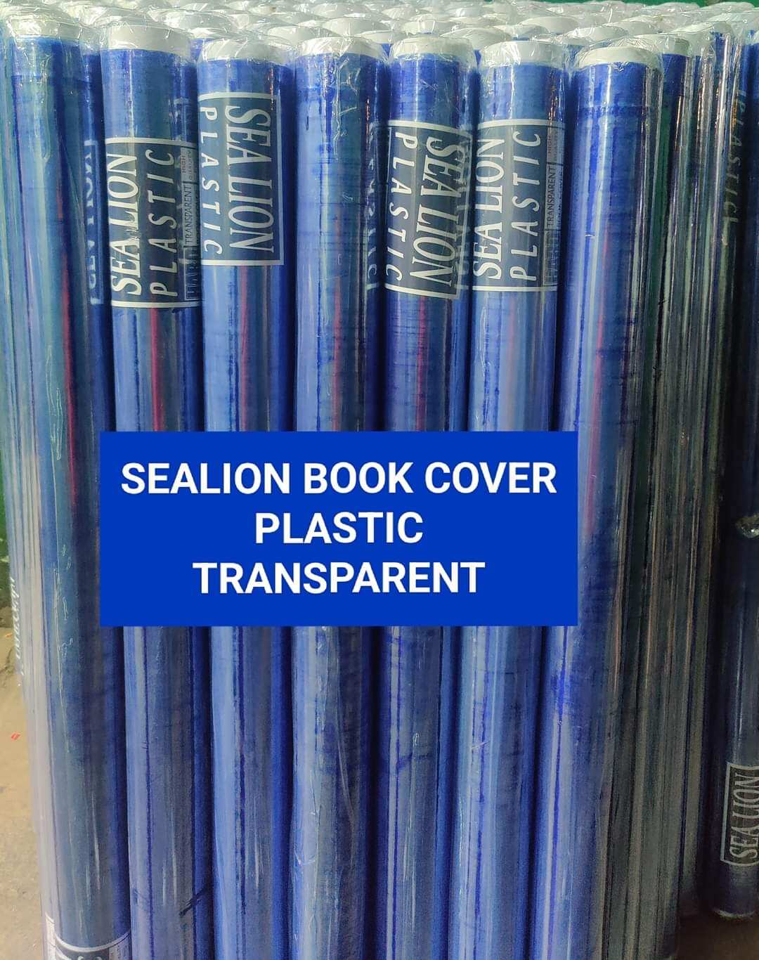 Plastic cover book cover sea lion Stretchable sold per roll | Lazada PH