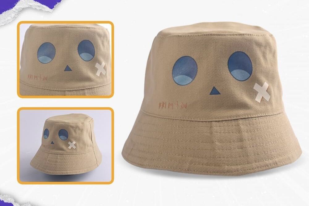 Kanpai Co. Nanashi Mumei Inspired Bucket Hat | Lazada PH