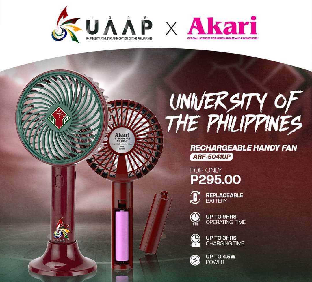 Akari HandyFan x UAAP School | Lazada PH