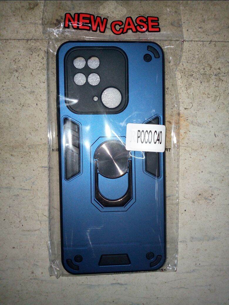 POCO C40 ARMOR CASE | Lazada PH