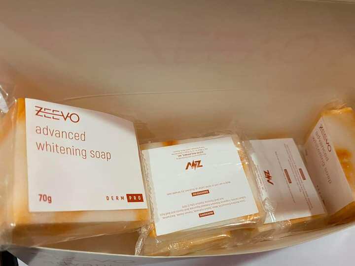 ZEEVO Advance Whitening Soap/10bars per BOX | Lazada PH