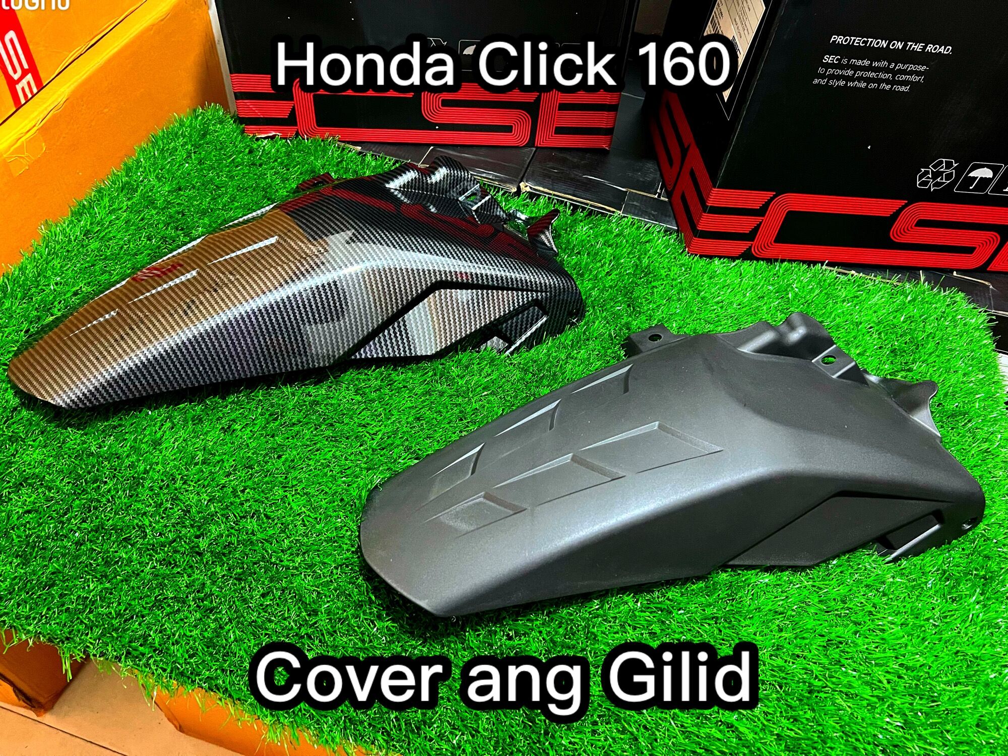 New Honda Click 160/ Vario 160 "Original Universe" Tire Hugger / Mud ...