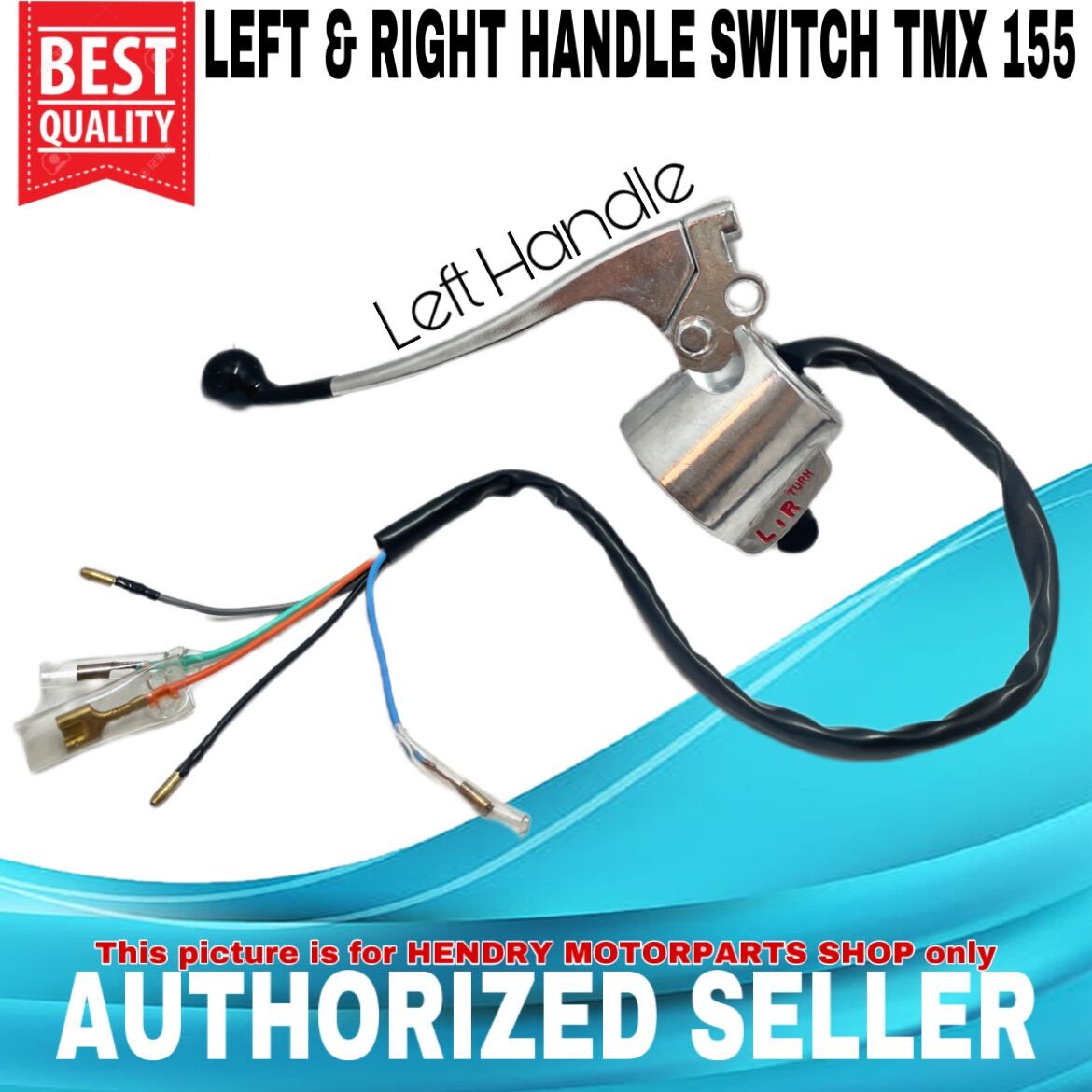 CSL LEFT & RIGHT HANDLE SWITCH FOR HONDA TMX155 / TMX 155 Motorparts ...