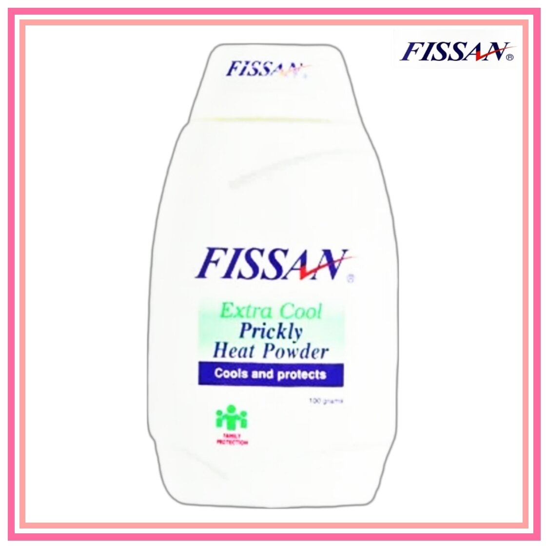 Fissan Prickly Heat Powder | Fissan Soothing Relief Baby Powder ...