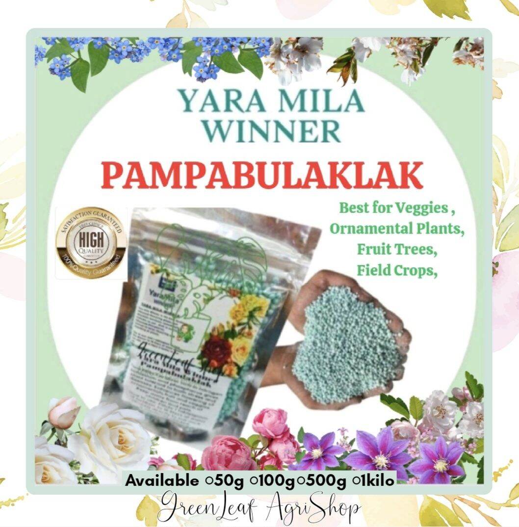 ORIGINAL WINNER FERTILIZER PAMPABULAKLAK Flower Enhancer(O) (NPK 15-9 ...