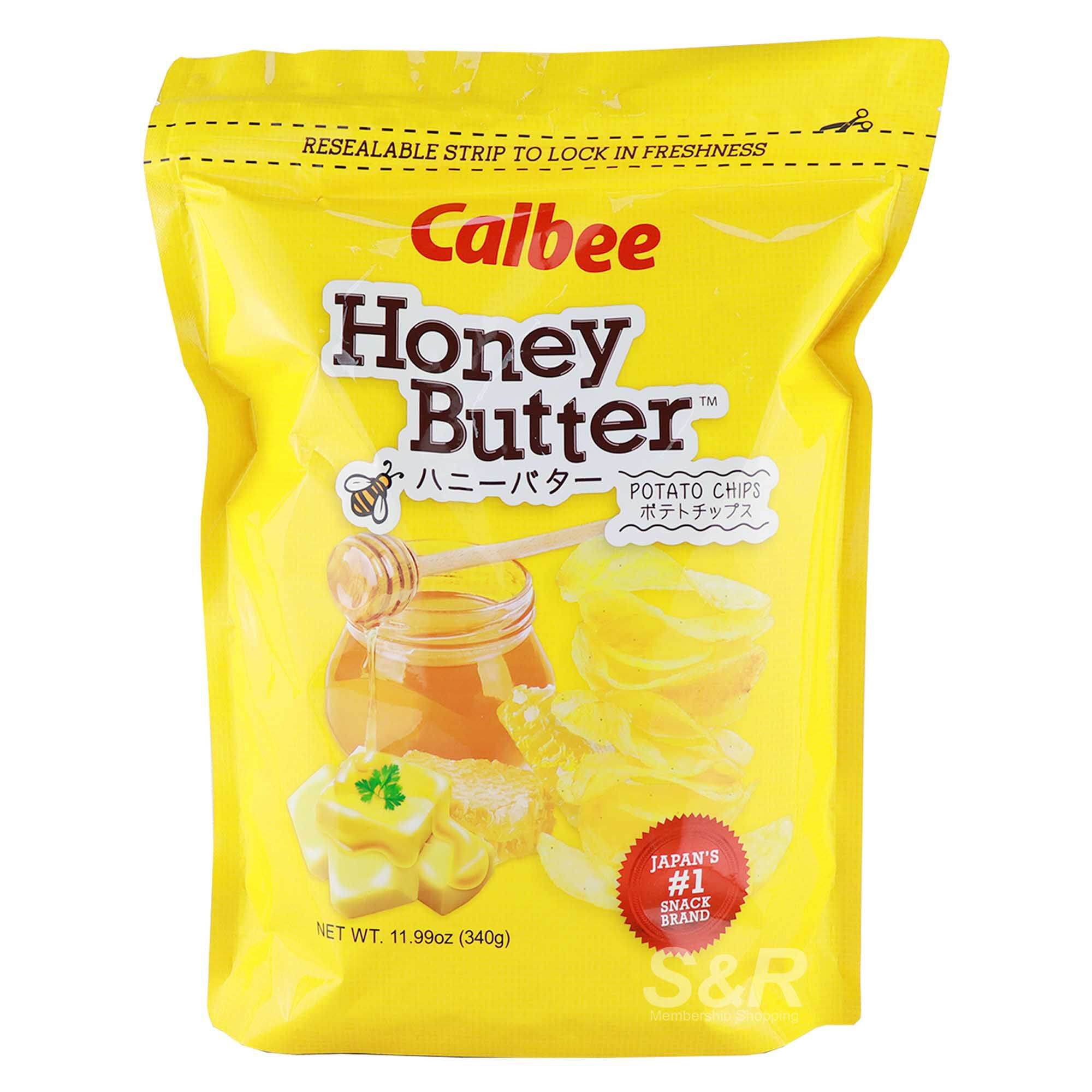 Calbee Honey Butter Potato Chips 340g | Lazada PH