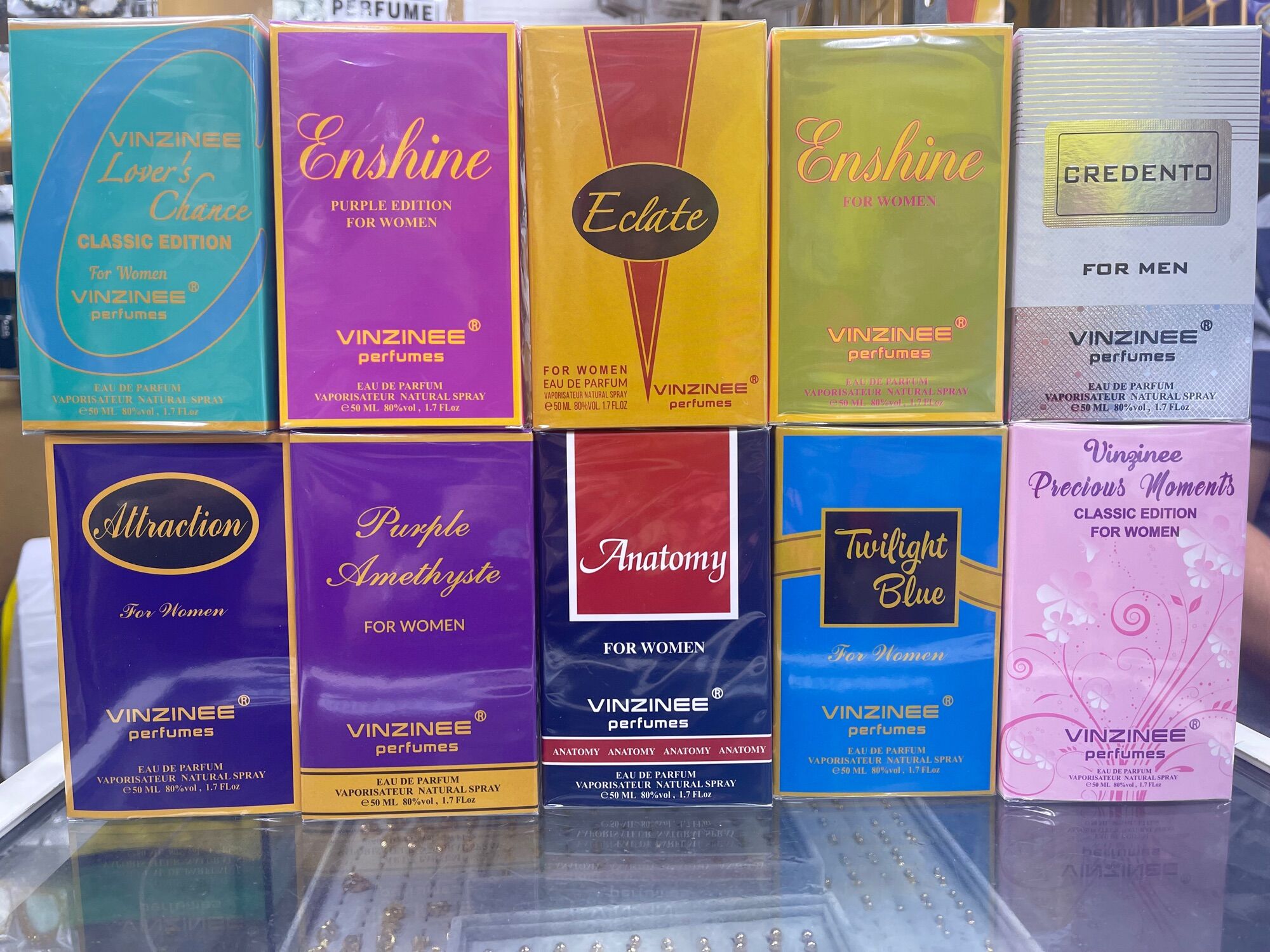 Vinzinee Perfumes 50ml |Dubai UAE | Lazada PH