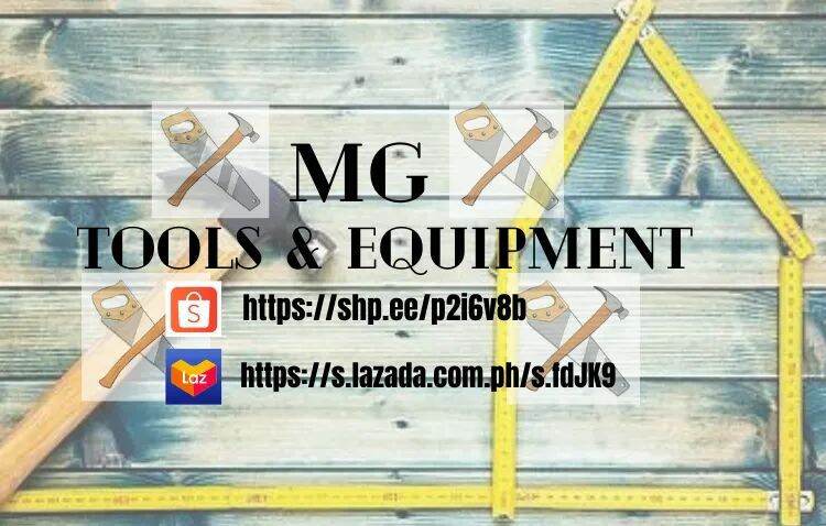 Shop online with MG.TOOLS & EQUIPMENT now! Visit MG.TOOLS & EQUIPMENT ...