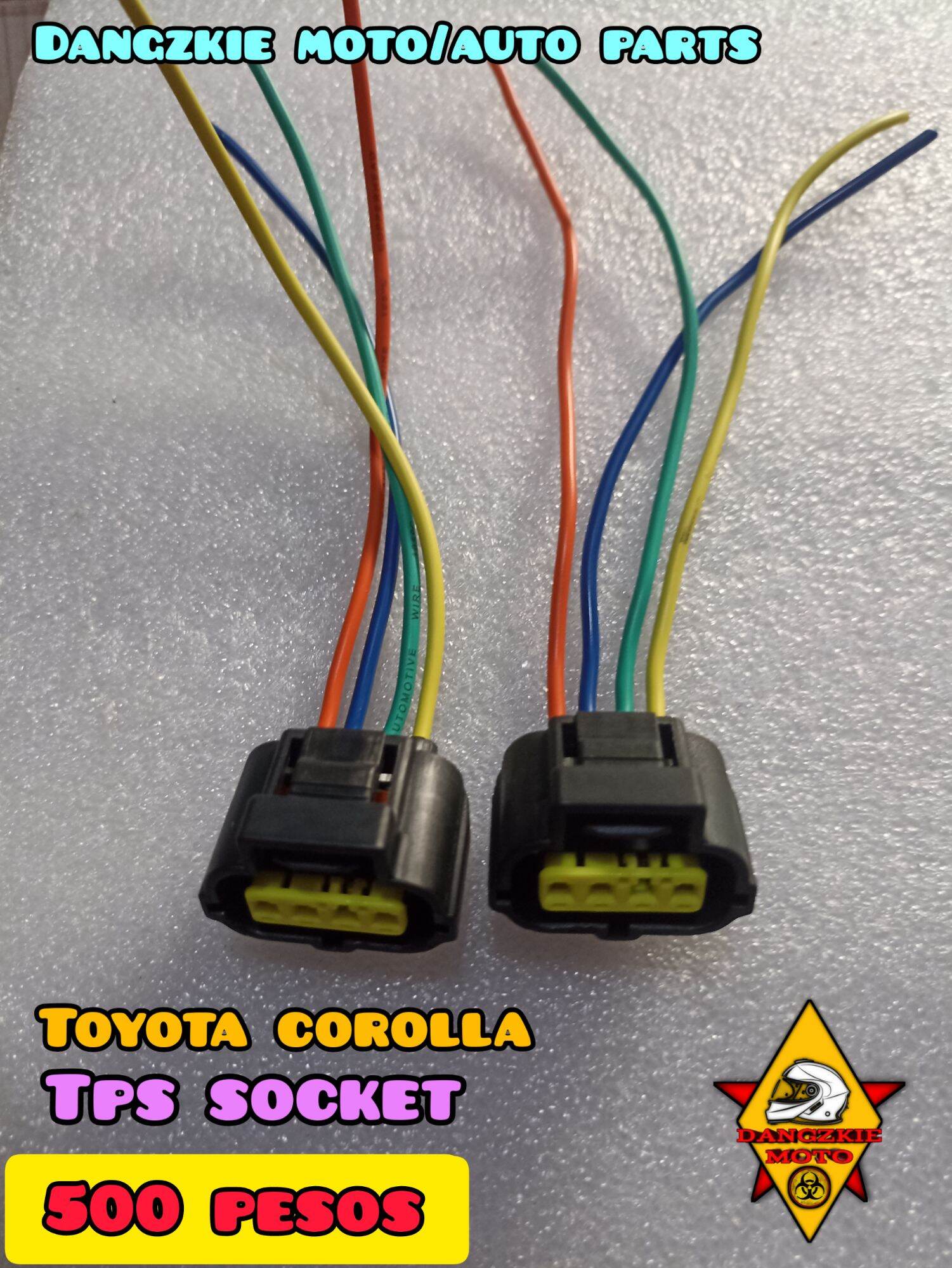 TOYOTA COROLLA TPS ( 4PIN ) SOCKET | Lazada PH