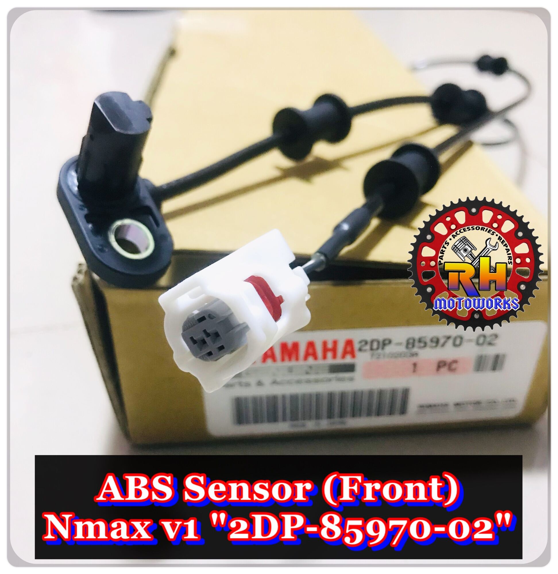 Nmax v1 (ABS SENSOR) "2DP-85970-02" YAMAHA GENUINE PARTS | Lazada PH