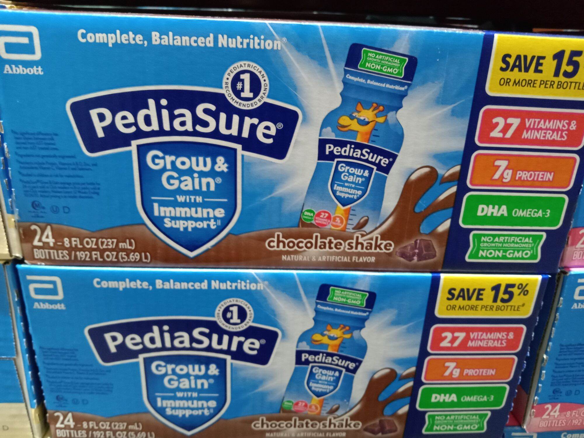 pediasure chocolate shake 24/8Oz | Lazada PH