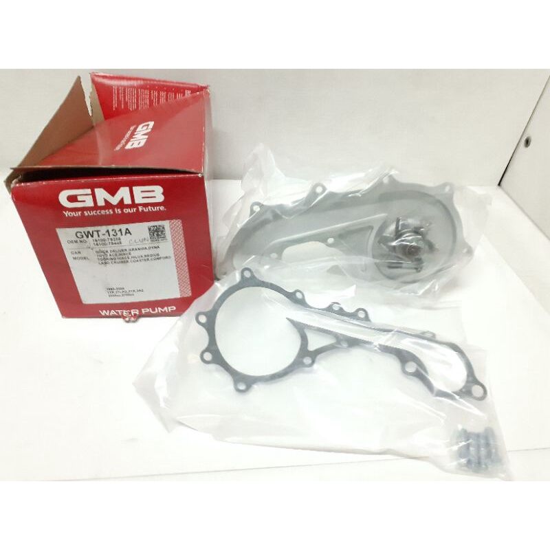 GMB WATER PUMP ASSEMBLY TOYOTA INNOVA GAS (GWT-131A) | Lazada PH