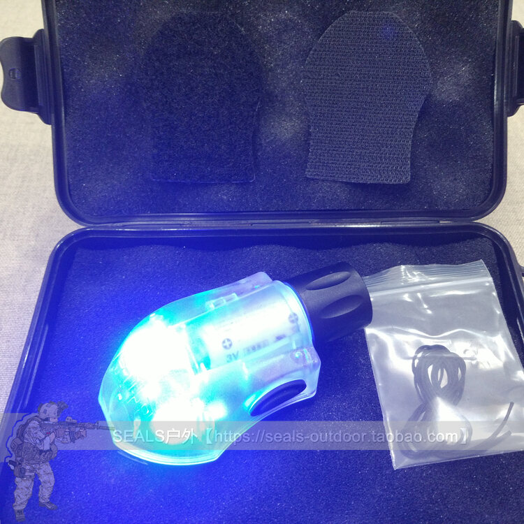 S & S Strobe Foe Identification Signal Survival Light Snail Devil Manta ...