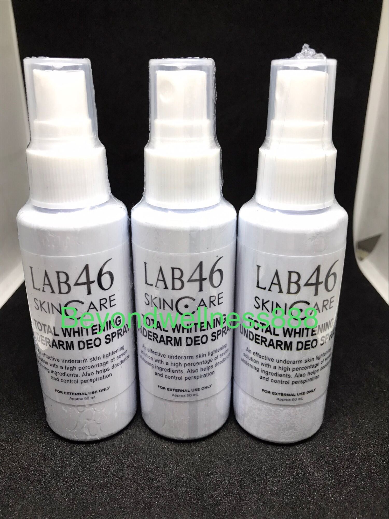 Lab 46 Total Whitening Deo Spray | Lazada PH