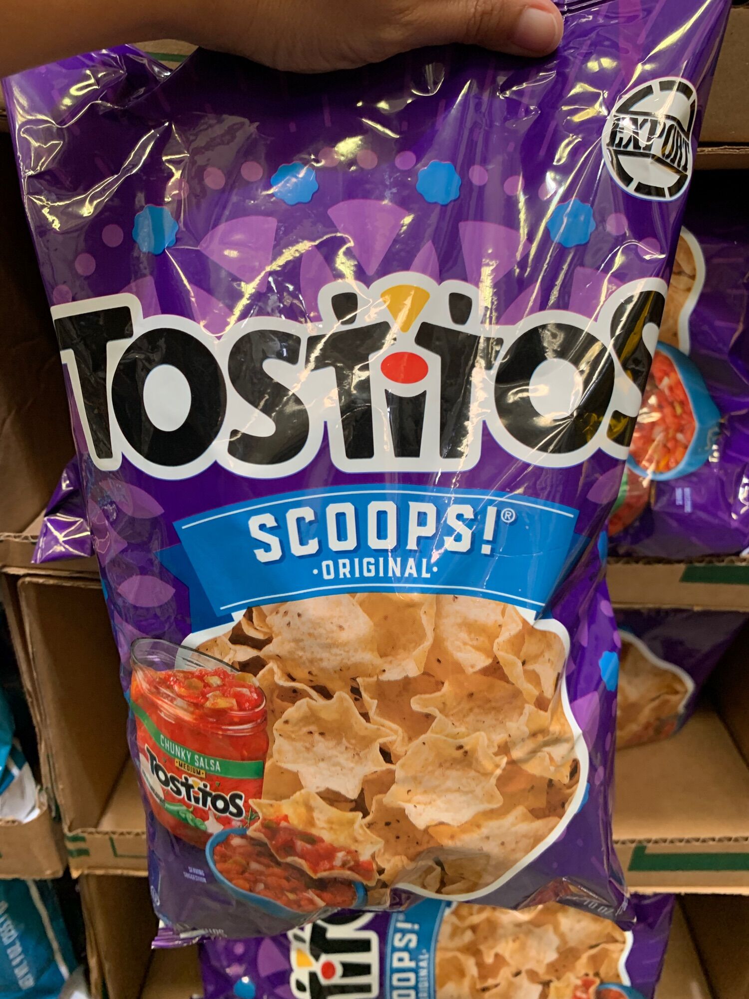 Frito Lay Tostitos Scoops Tortilla Chip 10oz | Lazada PH