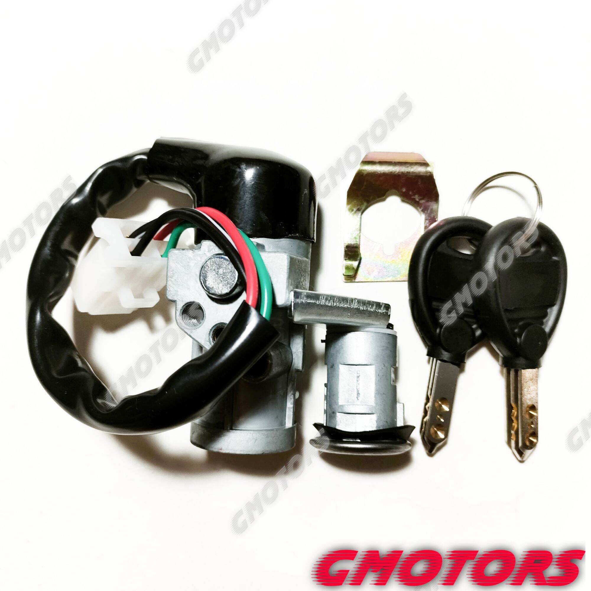 Wave 100/Wave 100R Anti Theft Ignition Switch Set | Lazada PH
