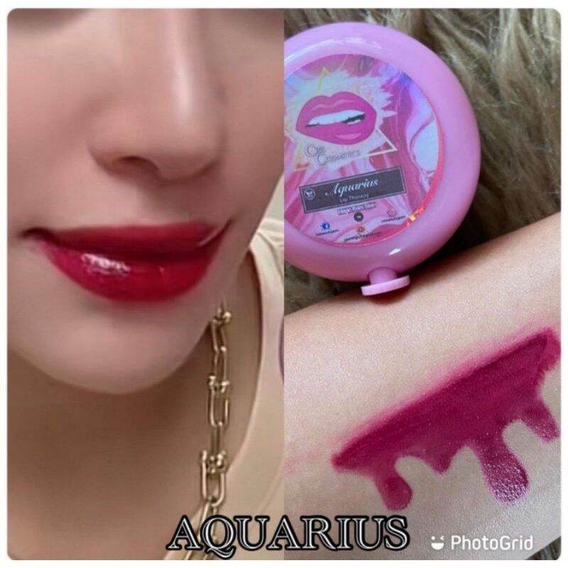 [𝗢𝗡-𝗛𝗔𝗡𝗗] Magic Balm Stain by Cris Cosmetics AQUARIUS BOMBSHELL TOASTY ...