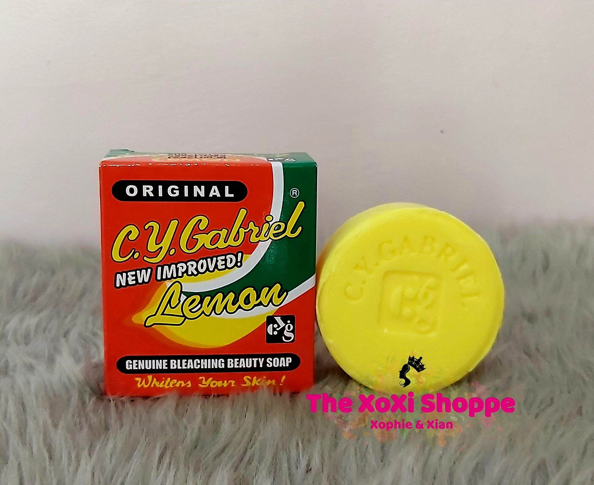 C.Y Gabriel Medicated Lemon Soap 60g | Lazada PH