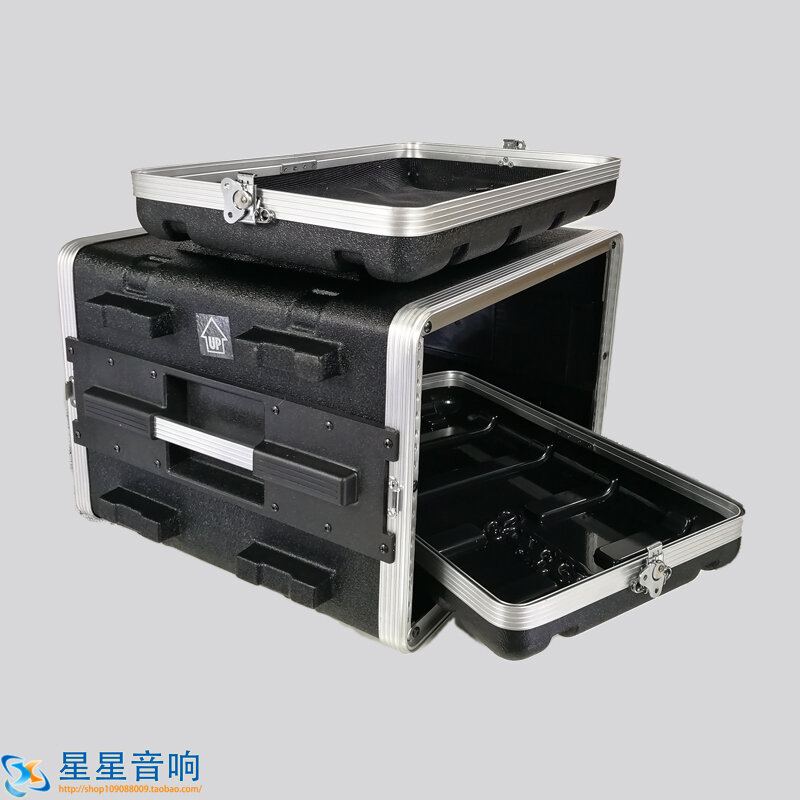6U ABS Plastic Cabinet 19-Inch Equipment Microphone Microphone Receiver ...