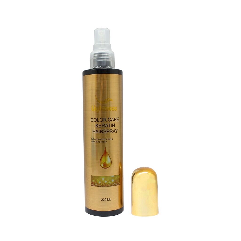 Lightness Keratin Hairspray 220ml | Lazada PH