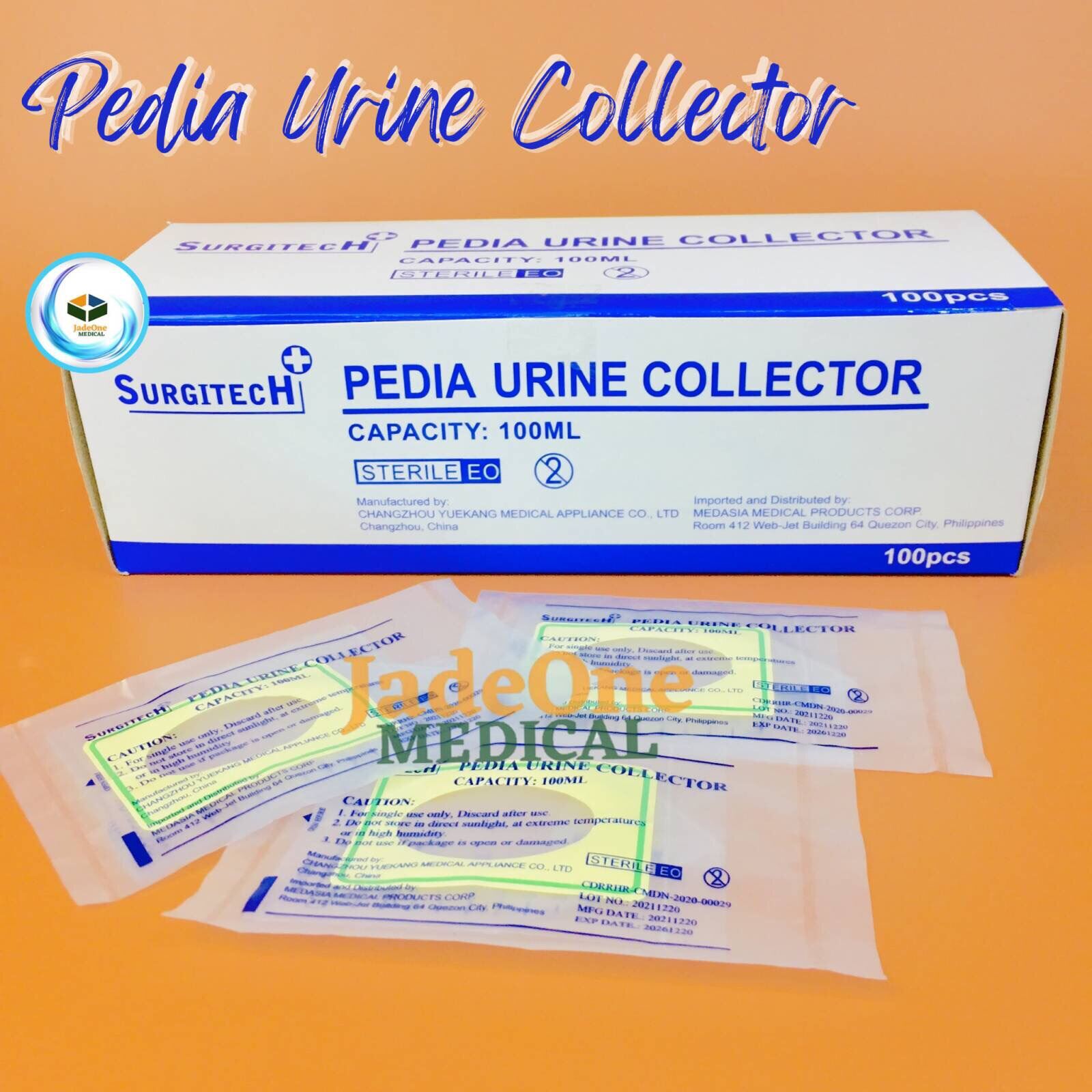 SURGITECH Pediatric Urine Collector | Lazada PH