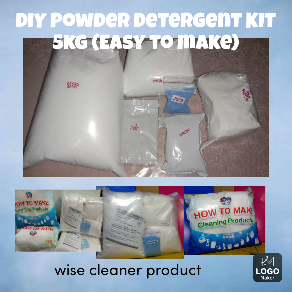 easy to make Powder detergent kit 5kilograms | Lazada PH